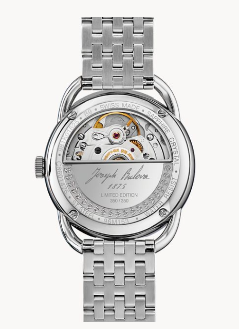 Bulova Limited Edition Women's 'Commodore' Stainless Steel Watch (I572 ...